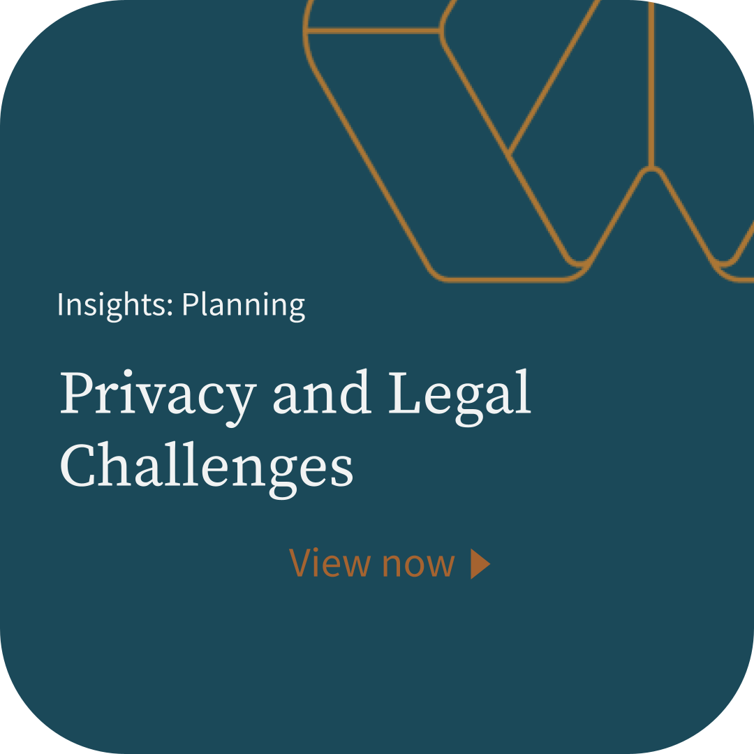 Protect Privacy and Prevent Legal Challenges